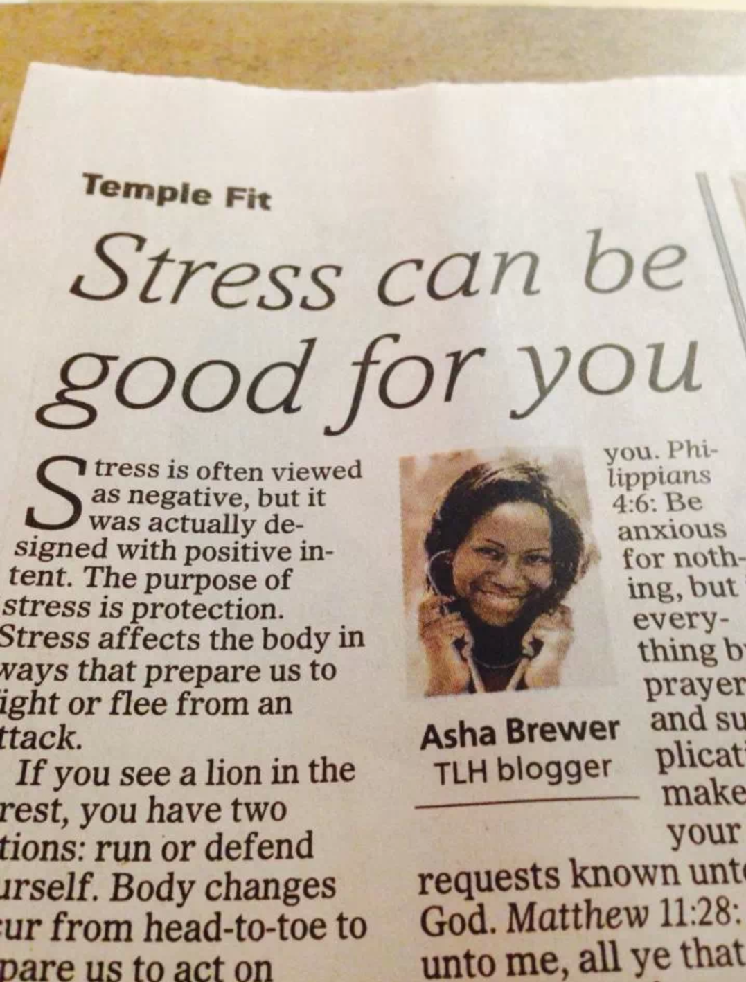 Portfolio – Dr. Asha